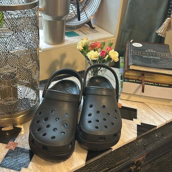 CROCS | Shoes | Crocs Iconic Comfort Shoes Size W 6 | Poshmark